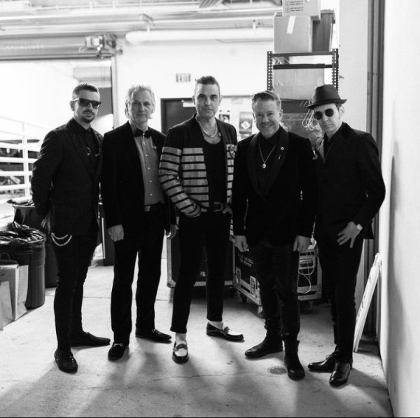 Special – Guy Chambers – Robbie Williams Rewind