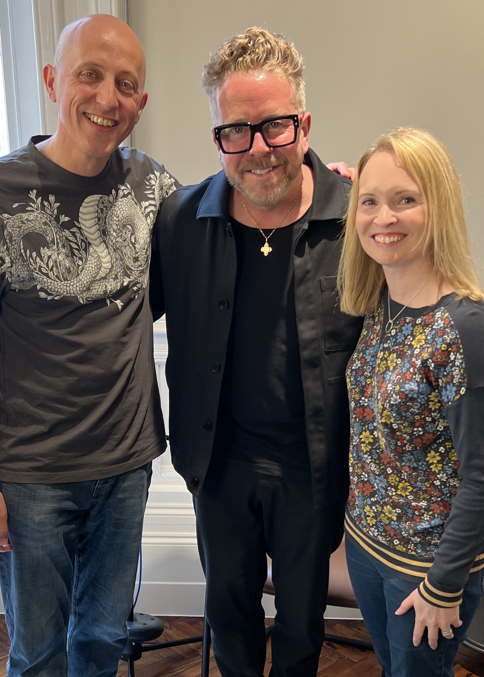 Special – Karl Brazil, Rob’s Drummer & Musical Director – Robbie ...